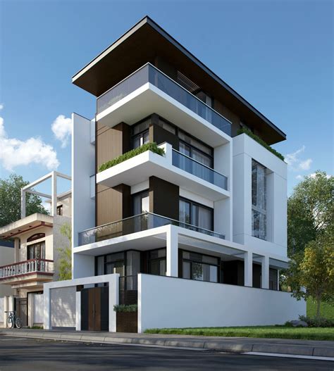 Apartment Exterior Bungalow Modern House Exterior Design Besthomish