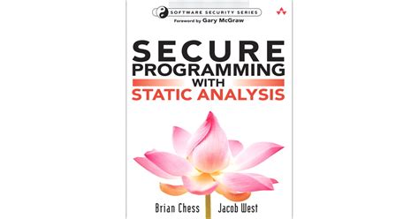 4 Static Analysis Internals Secure Programming With Static Analysis Book