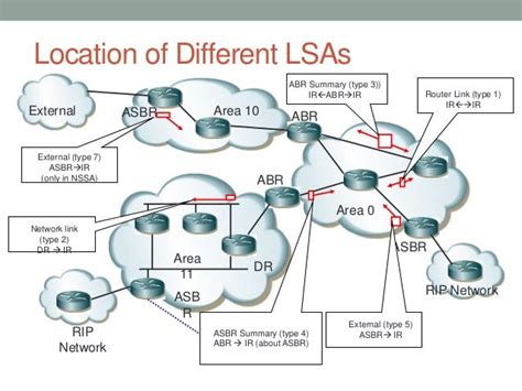 Ospf Area Types