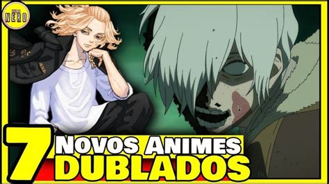 Novos Animes Dublados Top Nova Lista Com Melhores Animes Dublados Que