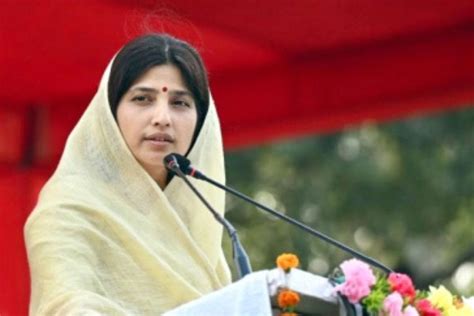 Bjp Seeking Votes Only In The Name Of Religion Dimple Yadav The
