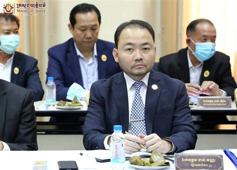 លោក កើត រិទ្ធ រដ្ឋមន្ត្រីក្រសួងយុត្តិធម៌