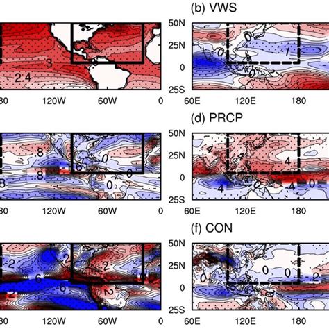 Four And Seven Clusters Of Na And Wnp Tc Tracks Contour Interval Is