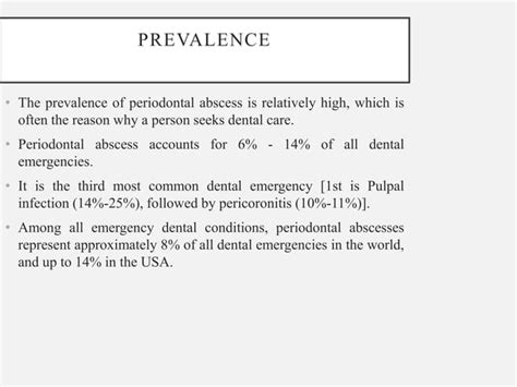 Periodontal Abscesspptx