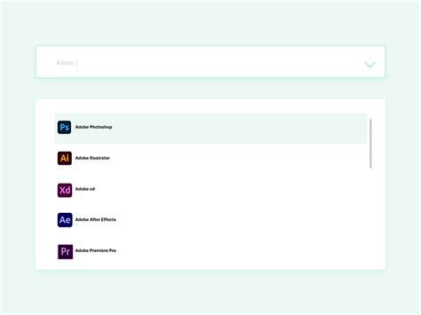 A Drop Down Button By Ehimen David Elliot On Dribbble