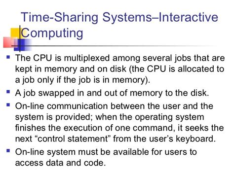 Operating System Introduction To The Mainframe System