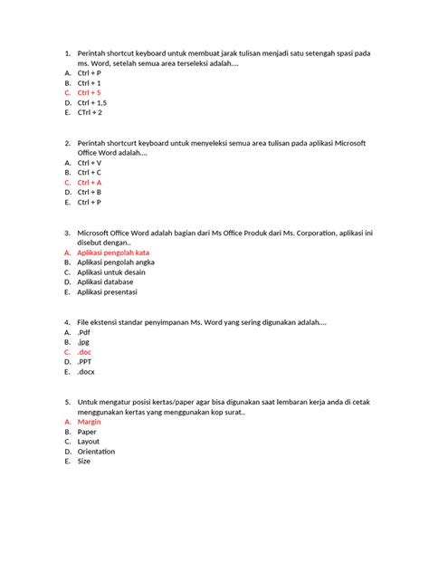 Upload Soal Sts Informatika Kelas X 2024 2025 Dan Jawaban Pdf