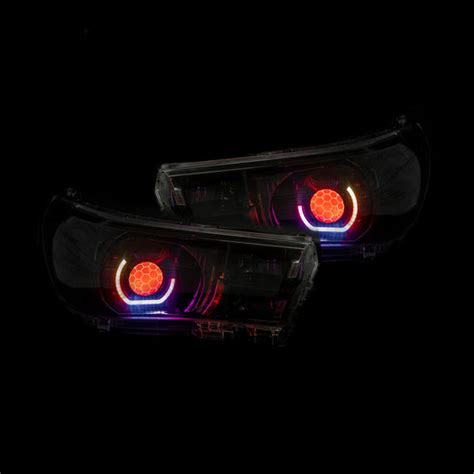 Toyota Hilux Headlights Tail Lights And Indicators Led Upgrades Bushdoof Lighting