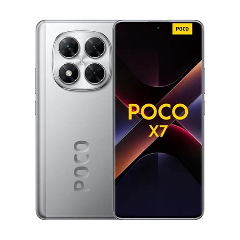مشخصات، قیمت، خرید و فروش گوشی موبایل پوکو مدل Poco X7 5g دو سیم کارت ظرفیت 512 گیگابایت رم 12