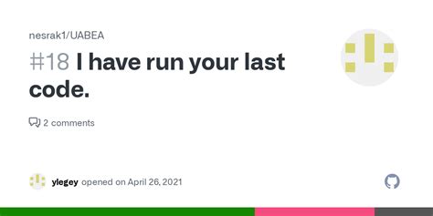 I Have Run Your Last Code Issue 18 Nesrak1 UABEA GitHub