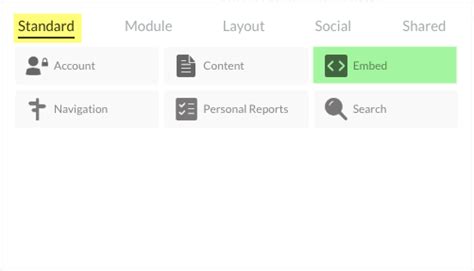 Embed Element Finalsite Support