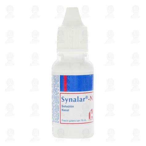 Synalar N Solución Nasal 15 Ml