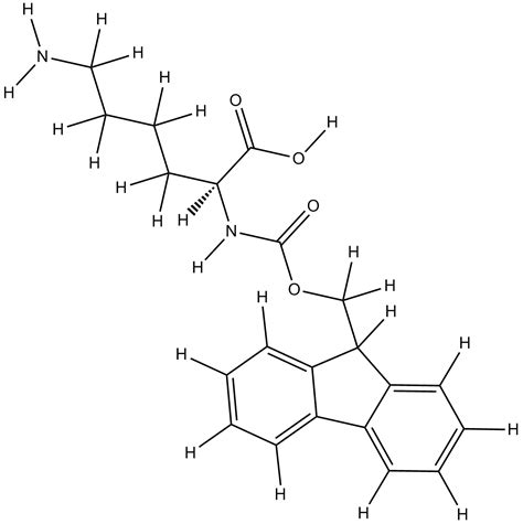Fmoc Lys Oh Fmoc Protected Lysine For Peptide Synthesis Apexbio