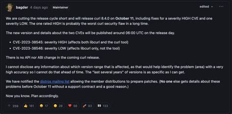 Understanding And Fixing Curl And Libcurl Vulnerabilities Cve 2023