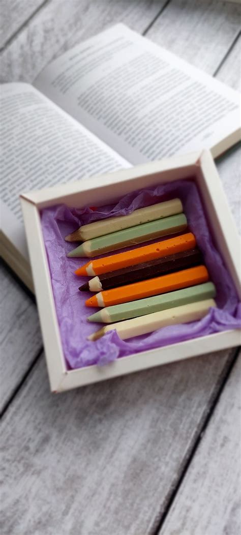 Карандаши из бельгийского шоколада