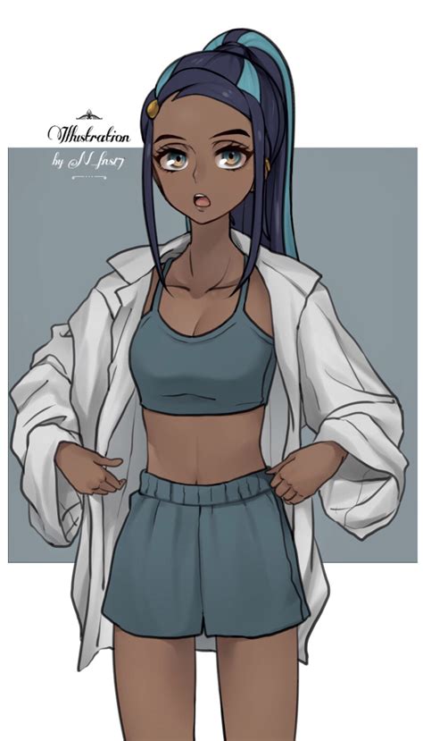 Rurina Nessa Pokémon Pokémon Sword And Shield Image By N Fns17