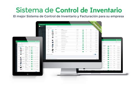 Sistema De Control De Inventario Y Facturación Sistemas Web