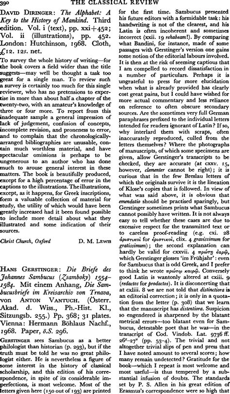 David Diringer The Alphabet A Key To The History Of Mankind Third