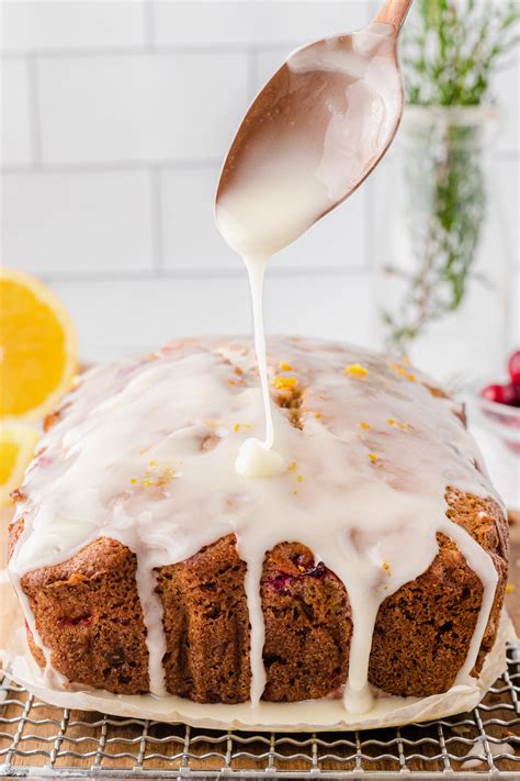 Easy Cranberry Orange Quick Bread
