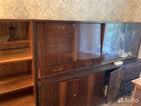 Сервант СССР полированный купить в Санкт Петербурге Товары для дома и дачи Авито