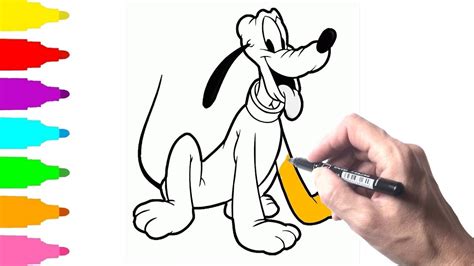 How To Draw A Disney Character For Beginners