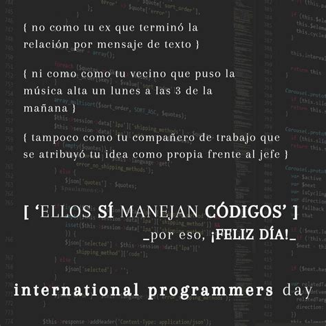 Diadelprogramador Programador Programadores Desarrollador