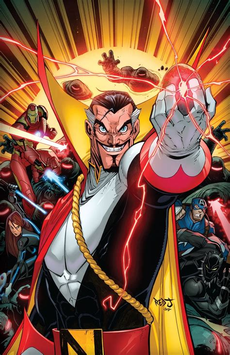 Count Nefaria Marvel Database Fandom