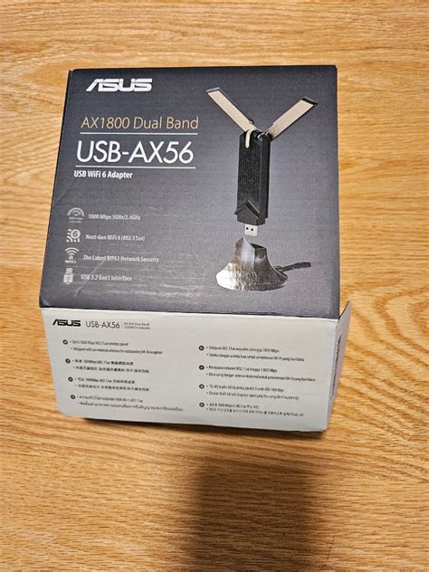 Asus Usb Ax Wirless Usb Dongle Computers Tech Parts Accessories Networking On Carousell