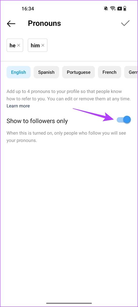How To Add Your Pronouns On Instagram Profile Guiding Tech