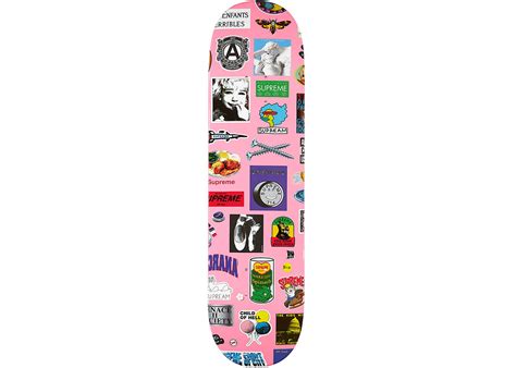 Supreme Stickers Skateboard 2021ss Unique Hype Hk