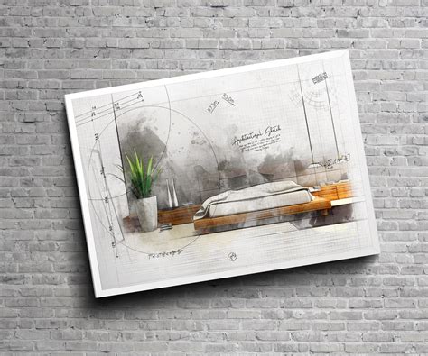 Architecture Sketch Photoshop Action Behance