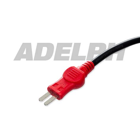 Adelph Adaptador Conector Para Inyectores Delphi Vortec Otros Pin Redondo Jekcar