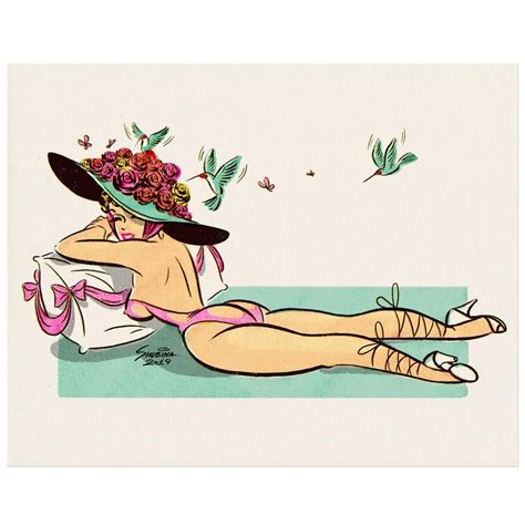 This Item Is Unavailable Etsy Cartoon Art Erotic Art Retro Art
