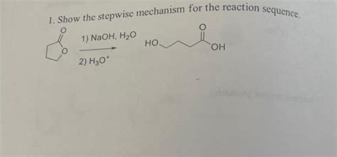 Solved 1 Starting With Cyclopentanone And Any Other