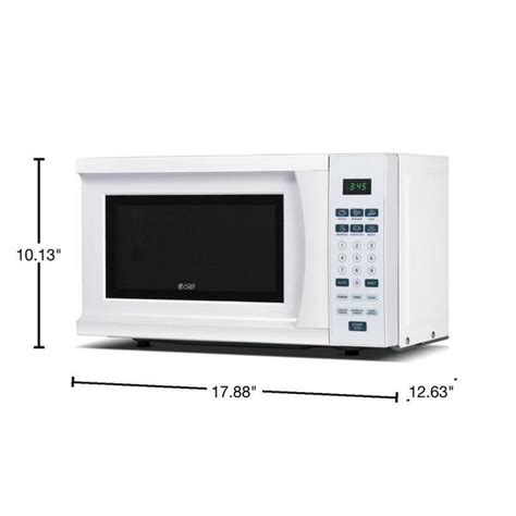 Microwave Dimensions
