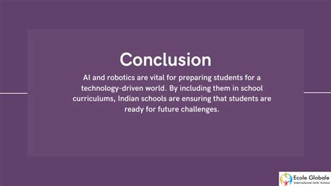 Ppt The Importance Of Ai And Robotics In School Curriculums Powerpoint Presentation Id 13551443