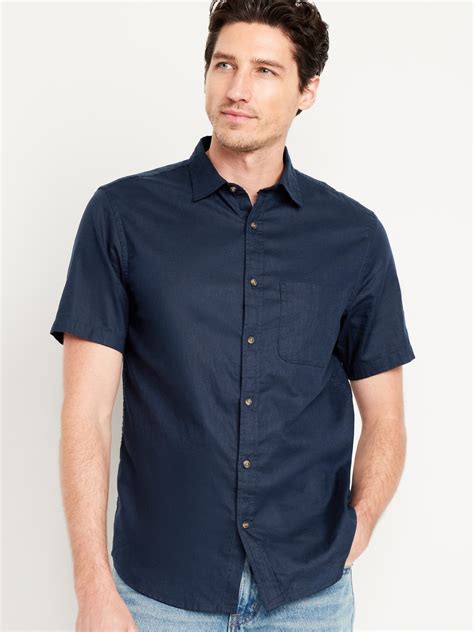 Classic Fit Everyday Shirt Old Navy