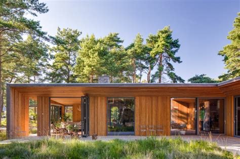 Johan Sundberg Clads Villa Ljung With Siberian Larch