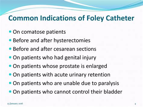 Foley Cathetar And Cathetarazation Pptx
