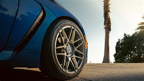 2022 Subaru Brz On 18 Curva Wheels Cff300 Gunmetal Gallery