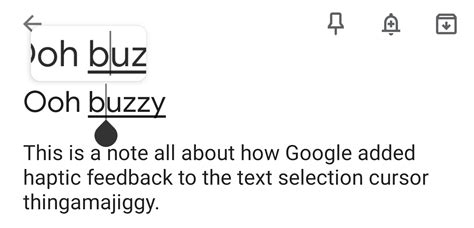 Android Q Adds Haptic Feedback For Text Cursoring And Plugging In A Charger