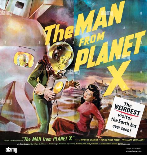 The Man From Planet X 1951 United Artists Film With Margaret Field