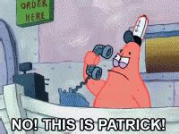 No This Is Patrick S Tenor