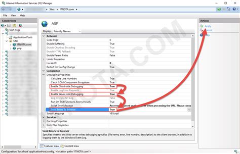 How To Troubleshoot Iis 500 Error For Asp Websites It Nota