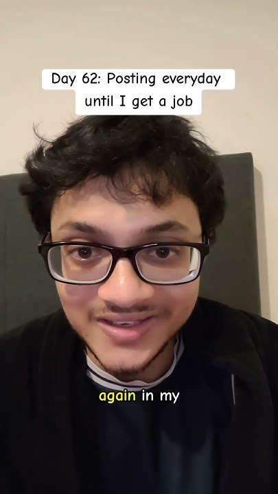 Day 62 Shorts Job Jobs Jobsearch Uni Softwaredeveloper