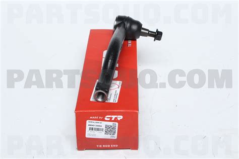 Tie Rod End Outer Lh Cen121 Ctr Parts Partsouq
