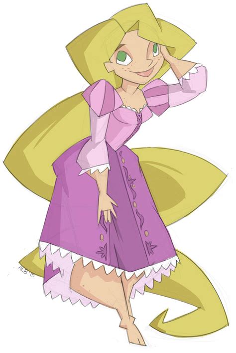 Rapunzel By Geekyanimator On Newgrounds