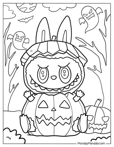 Labubu Coloring Page Website