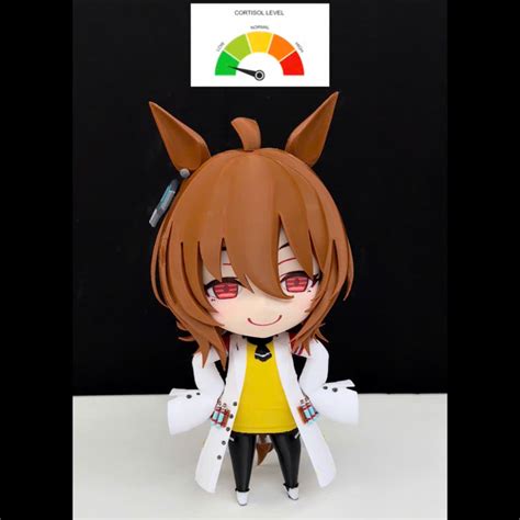 👾 Low Cortisol Agnes Tachyon 3d Print・ Obj File For 3d Printing・cults