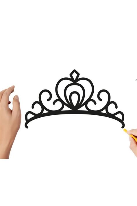 Gráfico De La Tiara De La Princesa
